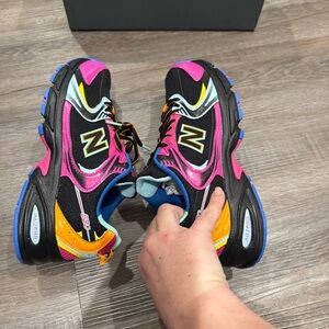 New Balance | Shoes | New Balance Mr53 Black Pink Multi Athletic ...